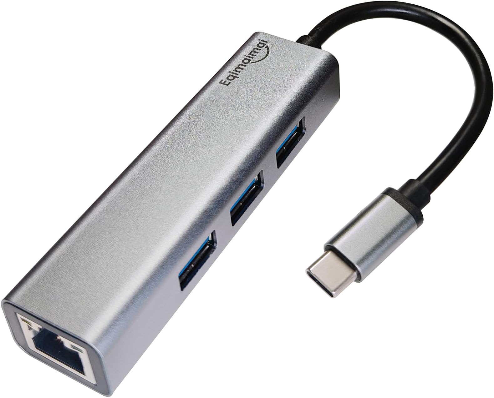 Amazon.com: USB c hub ethernet,USB C Hub with RJ45 Gigabit Ethernet ...