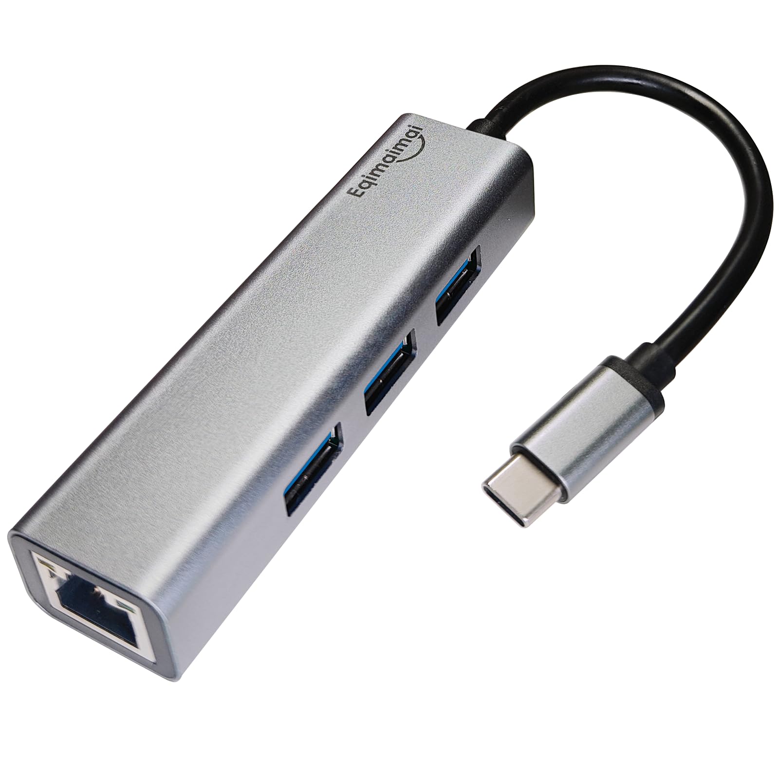 Amazon.com: USB c hub ethernet,USB C Hub with RJ45 Gigabit Ethernet ...