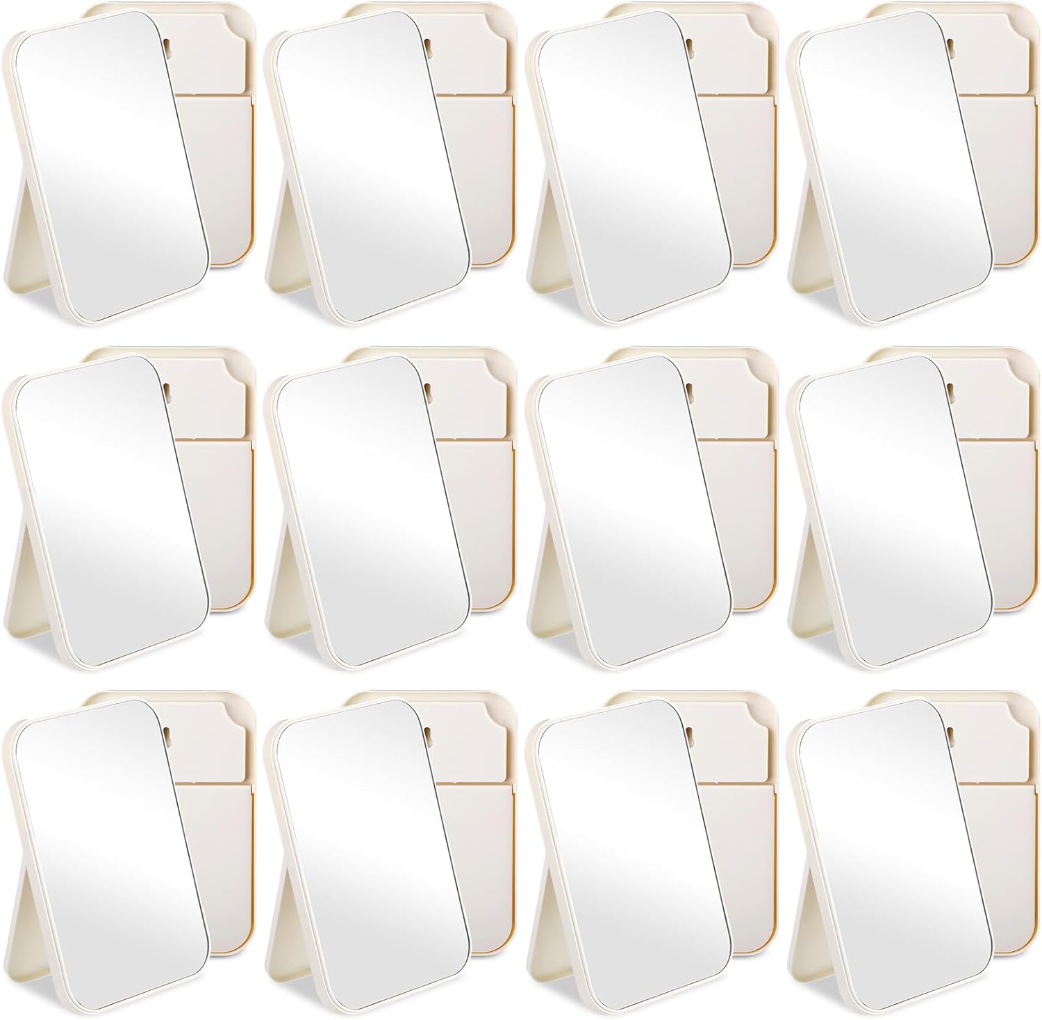 Amazon.com : Fiwochic 12 Pcs Spa Party Mirrors Spa Party Supplies ...