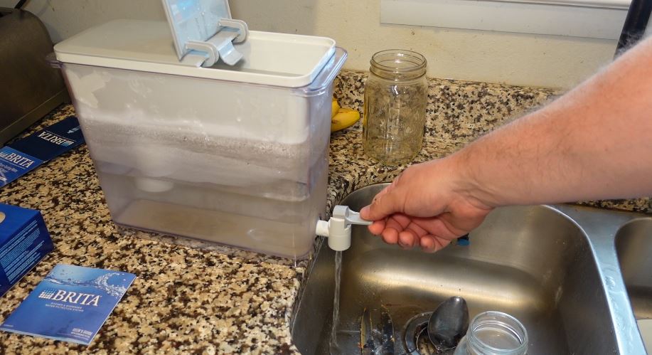 Watch Brita 18 Cup Water Filter Reservoir on Amazon Live