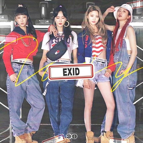 EXID - EXID [DO IT TOMORROW/내일해] Single Album CD+Photobook+2p Card ...