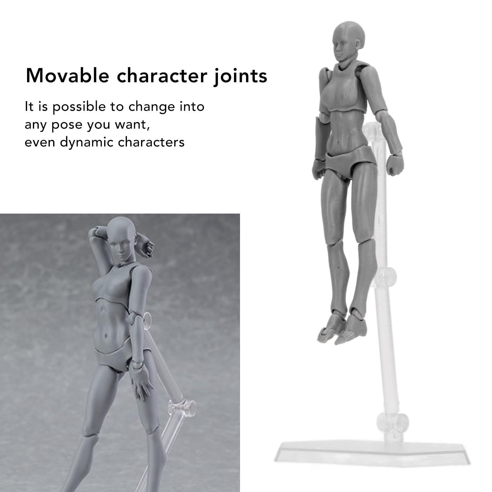 Snapklik.com : Action Figure Body,PVC Action Figure Drawing Body ...