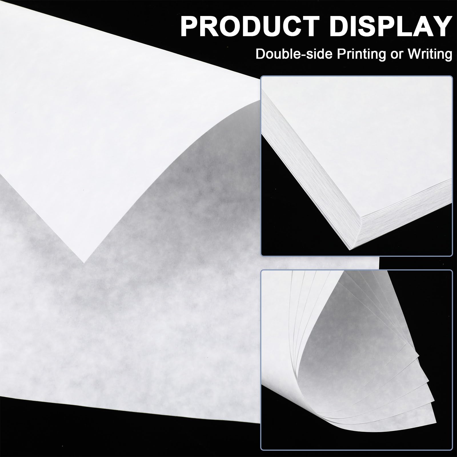 Snapklik.com : Epakh 200 Sheets Old Age Parchment Paper 8.5 X 11 Inch ...