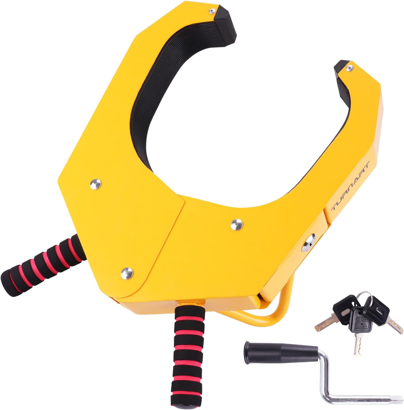 Amazon.com: LuckyHigh Heavy Duty Parking Car Tire Claw Large ATV RV ...