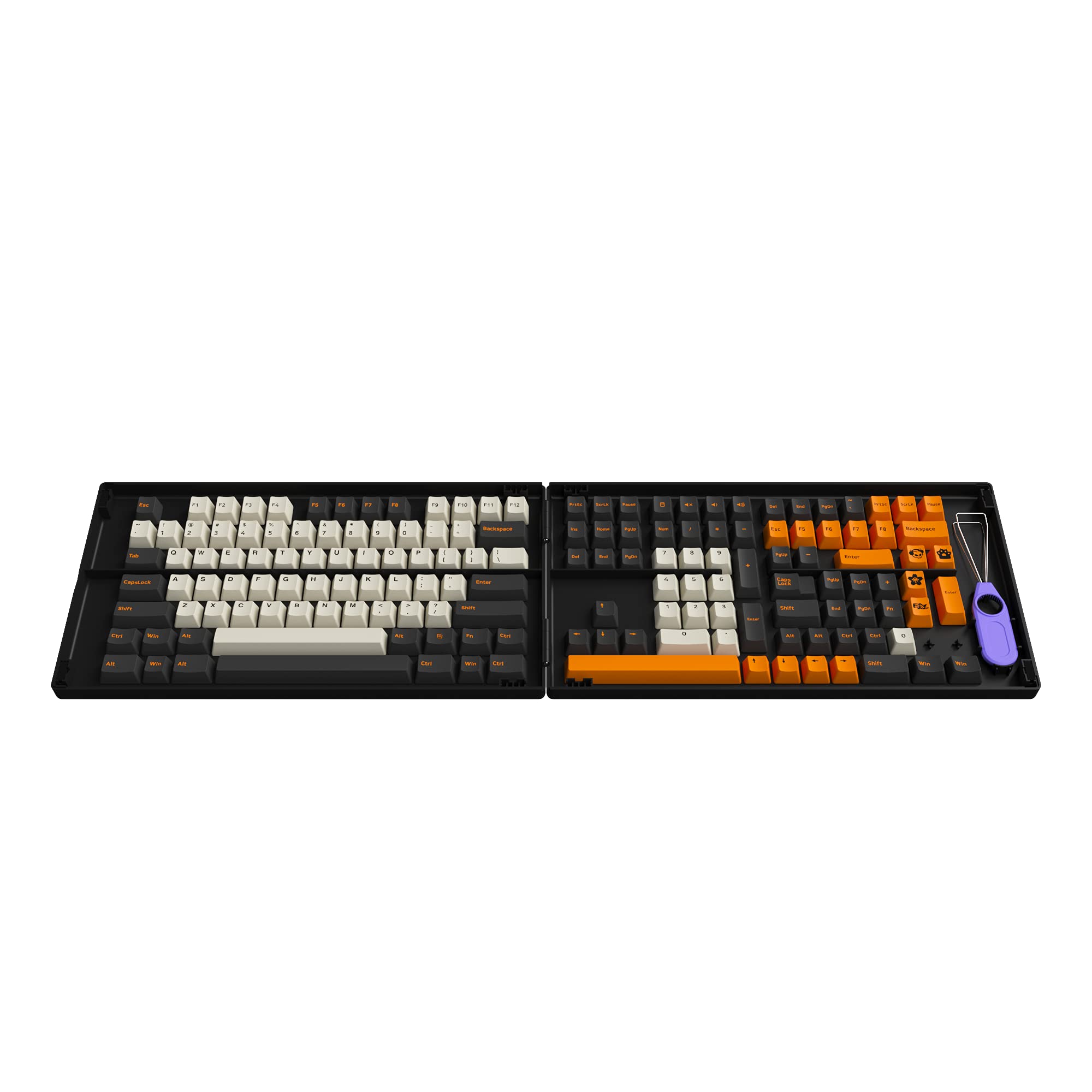 Buy EPOMAKER AKKO Carbon Retro 229 Keys Cherry Profile Double- PBT Full ...