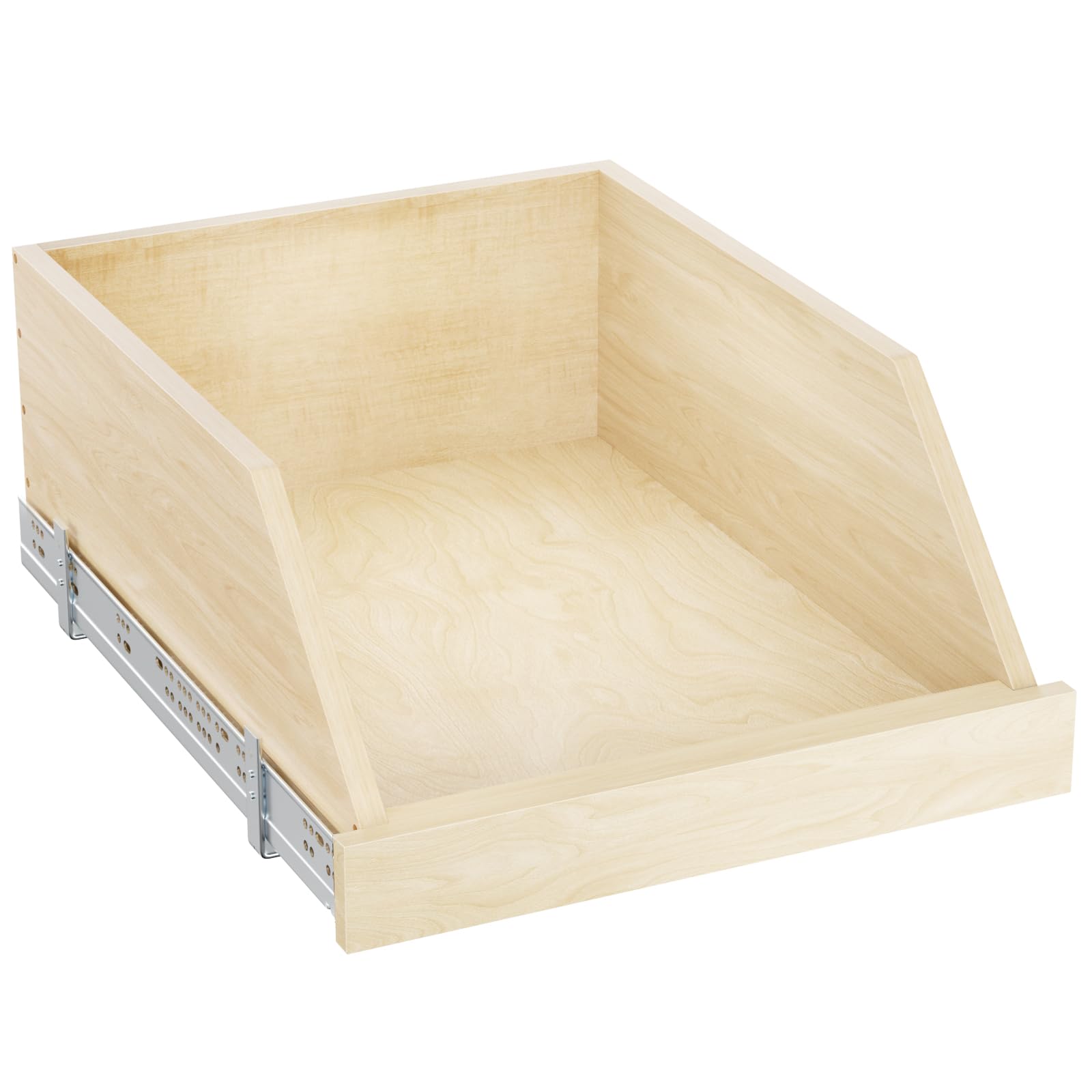 Amazon.com: ROOMTEC Pull Out Cabinet Organizer with Full Extension Rail ...