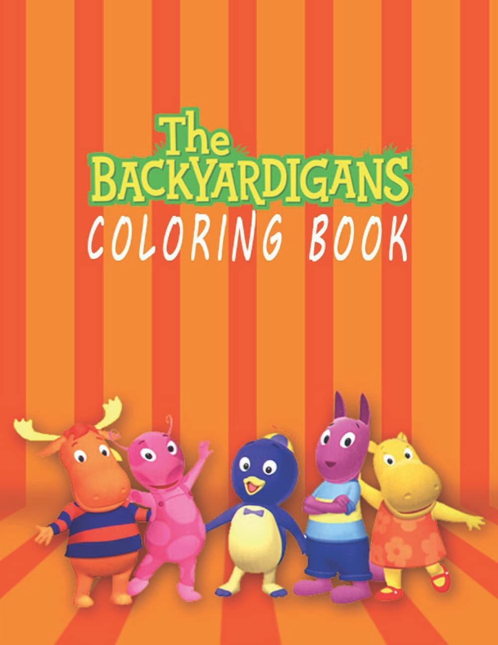Backyardigans Coloring Book Color All Your Favorite Characters In ...