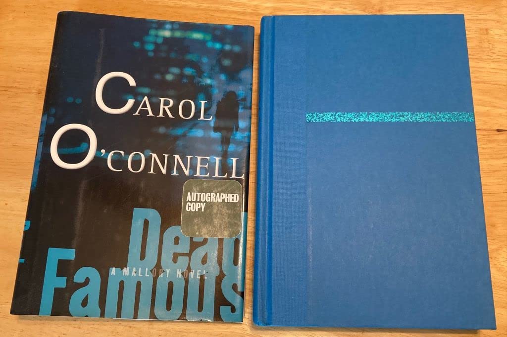 Dead Famous: A Mallory Novel: O'Connell, Carol: 9780399150845: Amazon ...