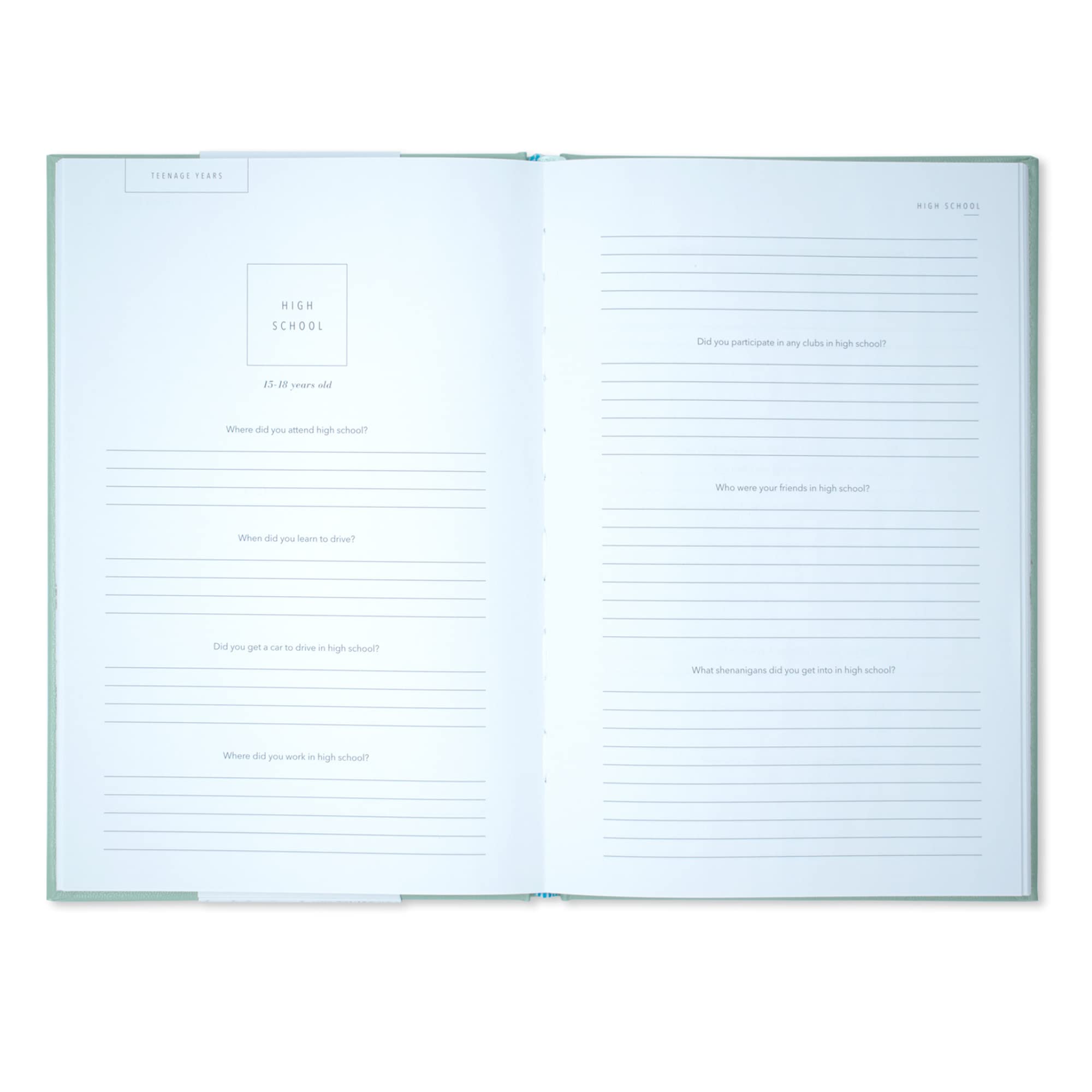 Snapklik.com : Promptly Journals, My Autobiography: From Birth To ...