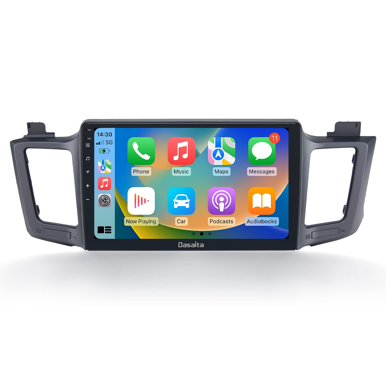 Buy Dasaita 10.2" HD Android Car Stereo for Toyota RAV4 2015 2016 2017 ...