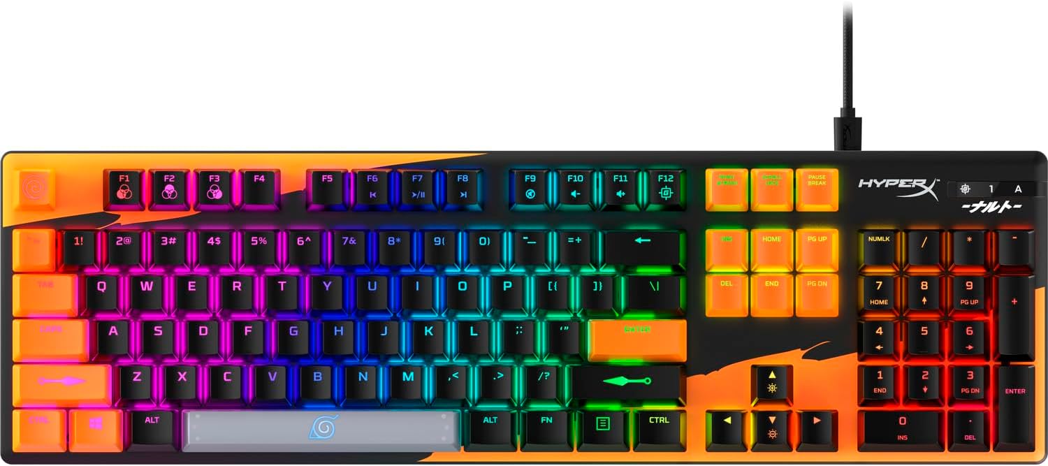 Amazon.com: HyperX Alloy Origins RGB Lighting Mechanical Gaming ...