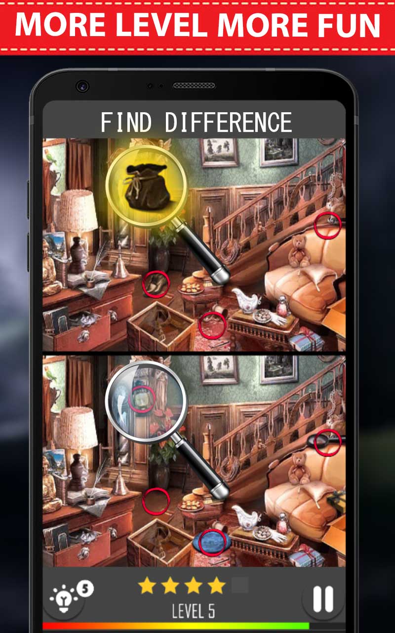 Find The Difference of House : Spot Differece 6:Amazon.com:Appstore for ...