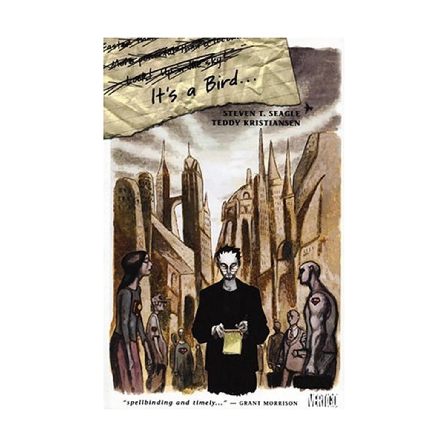 It's a Bird: Seagle, Steven T.: 9781401203115: Amazon.com: Books