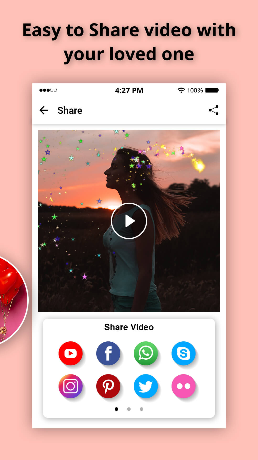 Glitter Photo Effect Video Maker with Music - App on Amazon Appstore