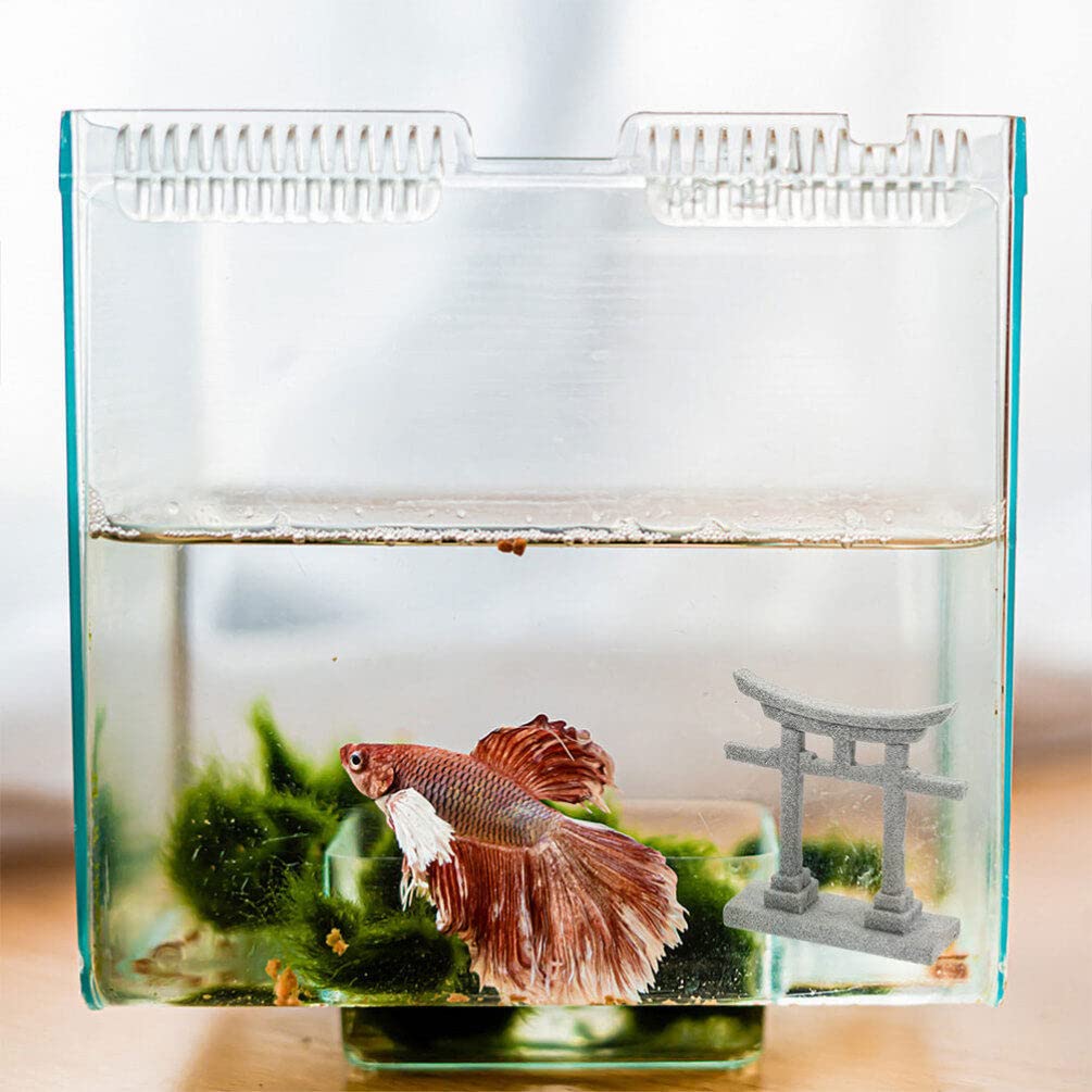Dragon Fish Tank Decor Home Decor Japanese Torii Gate Shinto Shrine ...