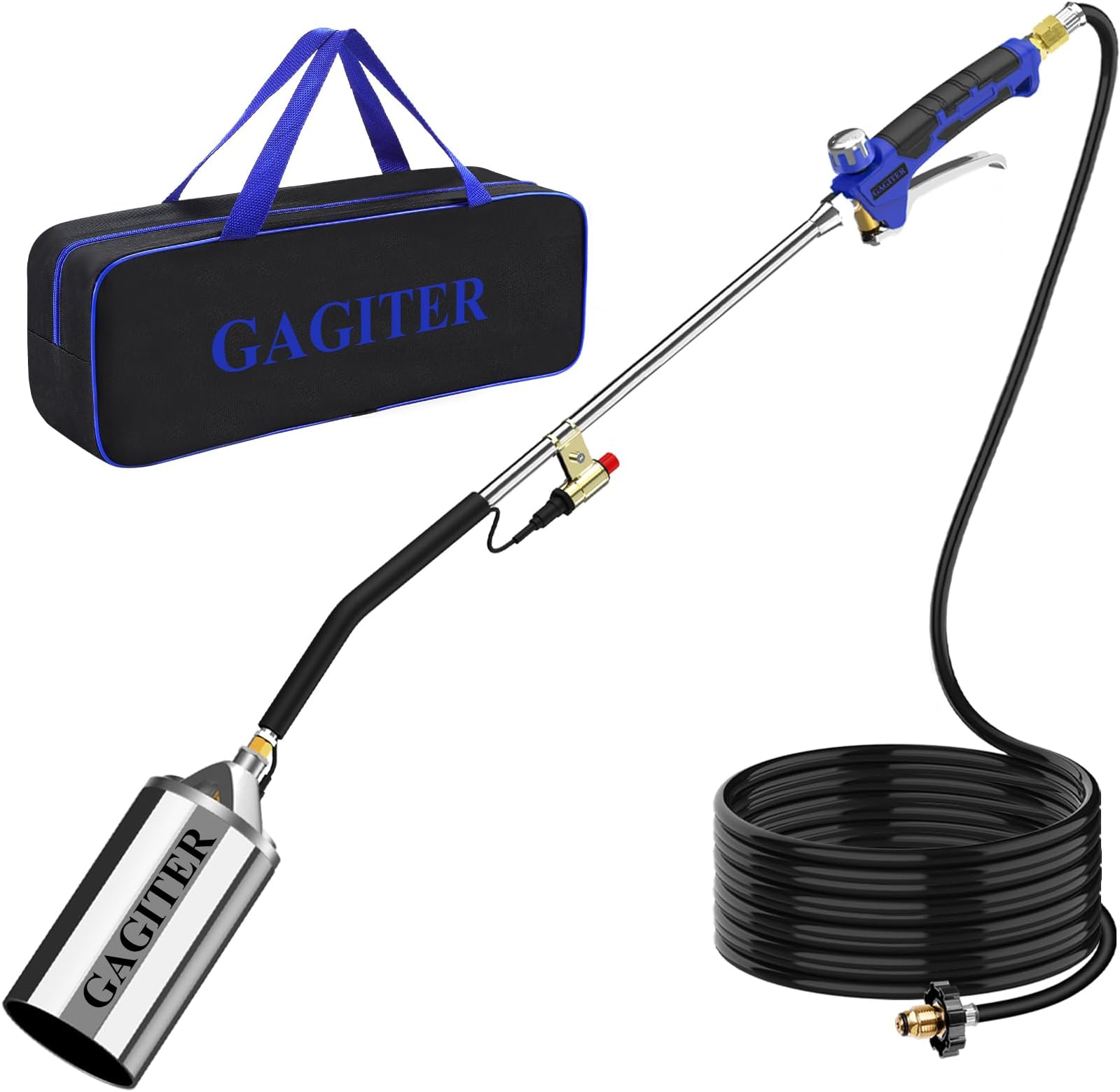 Amazon.com : Weed Dragon VT 2-23 SVC 100,000 BTU Propane Vapor Torch ...