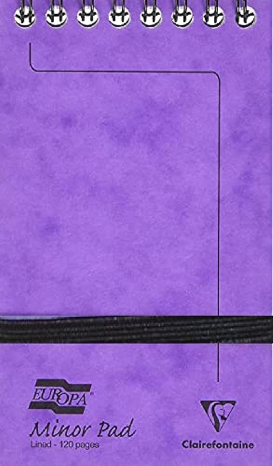 Clairefontaine - Ref 482/1153Z - Europa Minor Pad Notepad (120 Pages ...