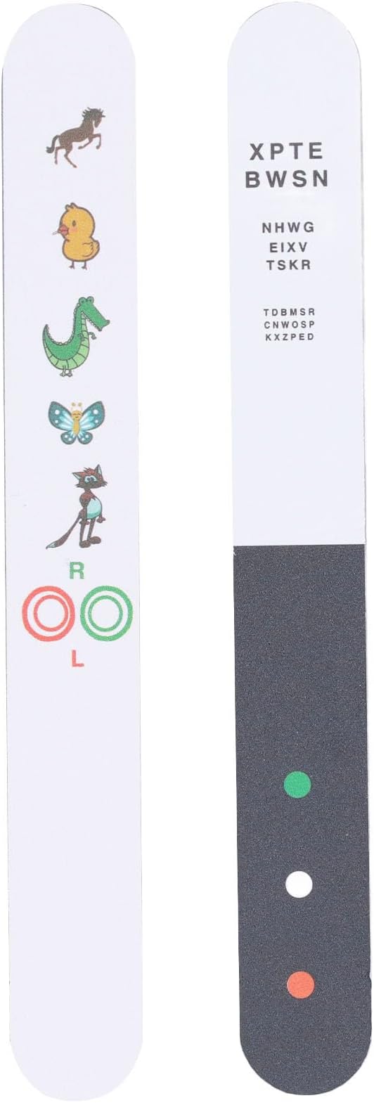 Amazon.com: Dioche Children Vision Optometry Test Card, Waterproof ...