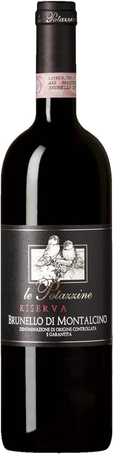 LE POTAZZINE, Brunello di Montalcino Riserva, Italy/Tuscany (case of ...