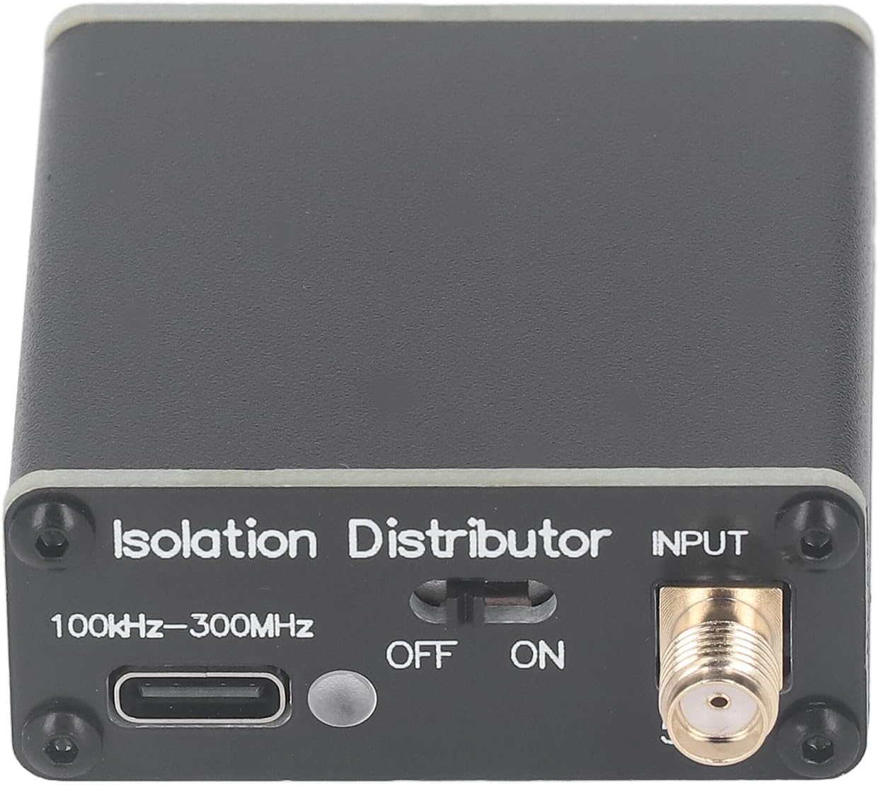 Amazon.com: Active RF Isolation Distributor, 100kHz-150MHz RF Splitter ...
