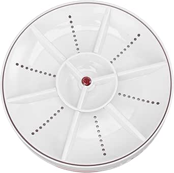 Amazon.co.jp: Ultrasonic Washing Machine, 45KPa Suction Power Pink ...