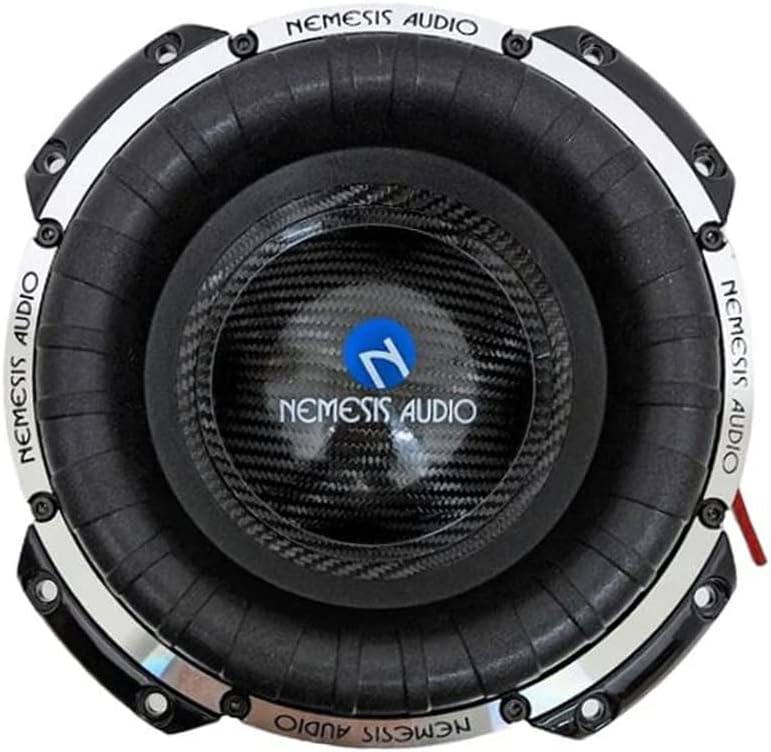 Amazon.com: Nemesis Audio NA-8T D1 8 "1500W RMS Dual 1-Ohm bobina de ...