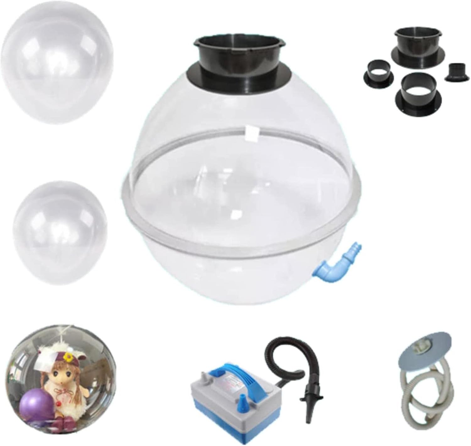 Amazon.com: DARZYS Balloon Stuffing Machine Arcylic Balloon Expander ...