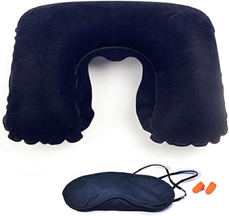 Amazon.com: Yinpinxinmao 3Pcs Inflatable Neck Rest Cushion U Pillow ...