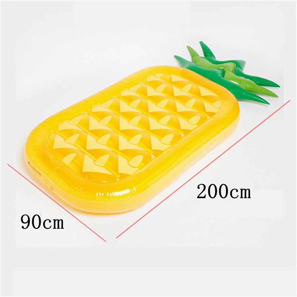 Giant Pineapple Lianshi Pool Party Float Raft, Inflatable Floatie ...