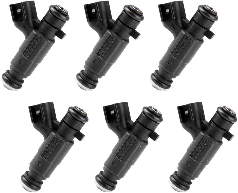 Amazon.com: Fuel Injectors Kits,SCITOO 4 Holes Fuel Injector fit 2005 ...