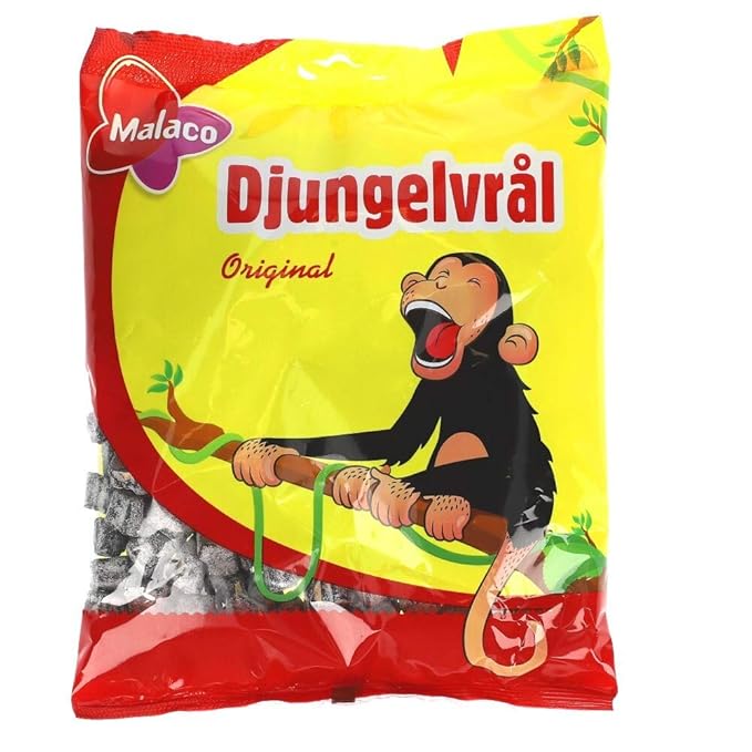 Amazon.com : Malaco Djungelvrål Swedish Jungle Roar 450g / 15.87 Oz ...