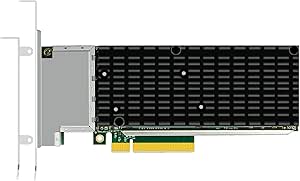 Amazon.com: GLOTRENDS ST7223 4-Port 10G RJ45 Ethernet Network Card with ...