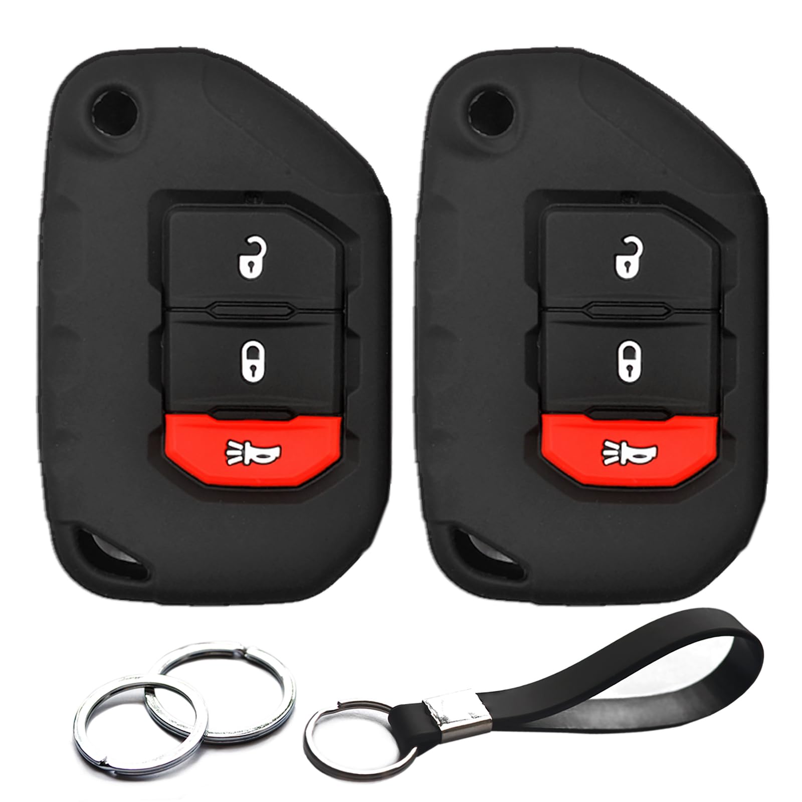 Amazon.com: INFIPAR 2pcs Compatible with Jeep Wrangler JL Gladiator JT ...