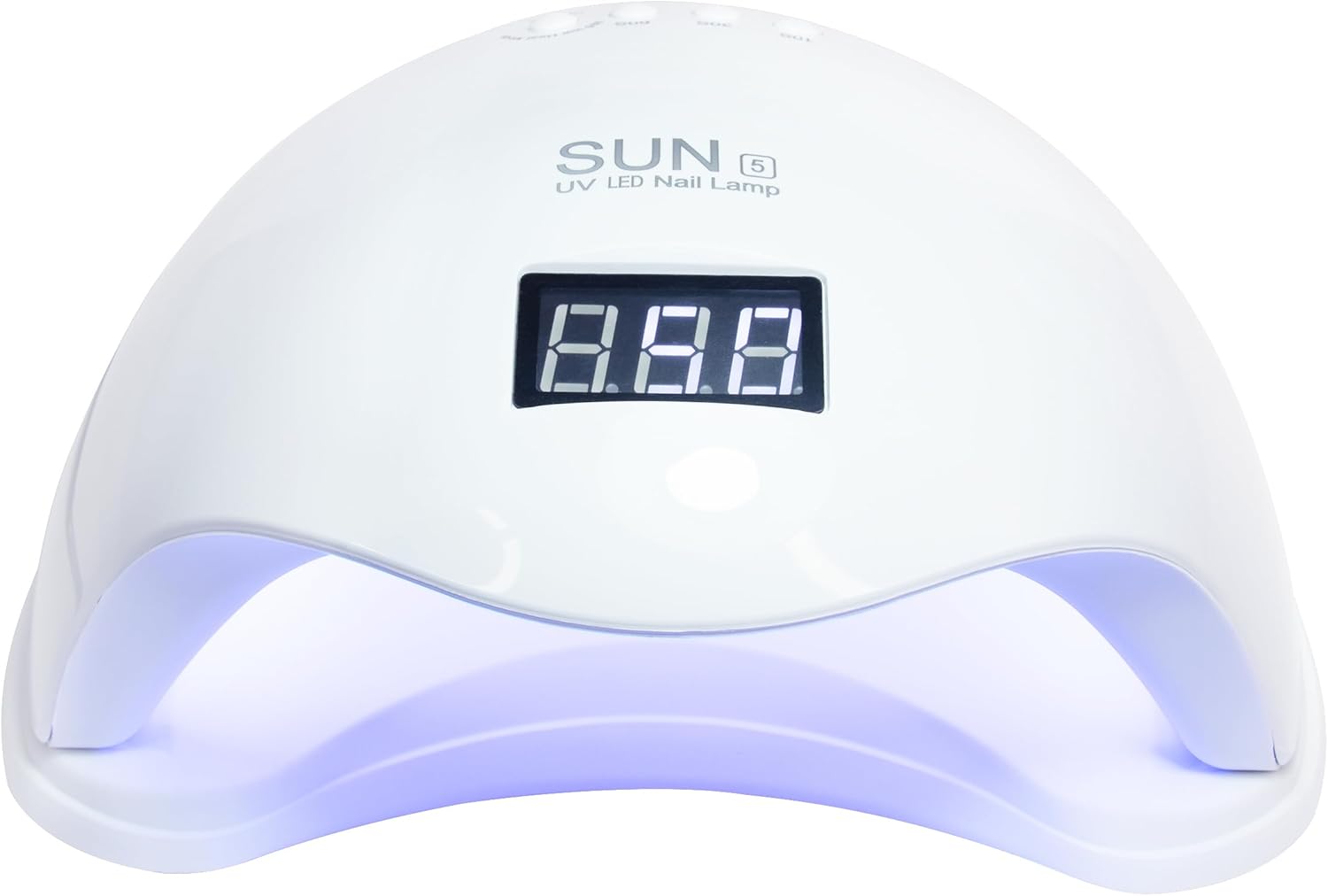 SUN 5 UV LED Nail Lamp Smart 2.0 Nail Lamp 24 LEDs | Professional Gel Nail Polish Curing Lamp ...