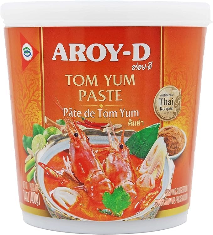 Aroy-D Thai Tom Yum Paste 400g : Amazon.co.uk: Grocery