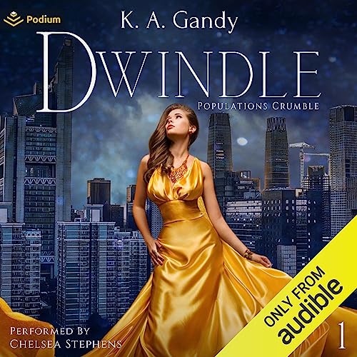 Amazon.com: Rise: Populations Crumble, Book 2 (Audible Audio Edition): K.A. Gandy, Chelsea ...