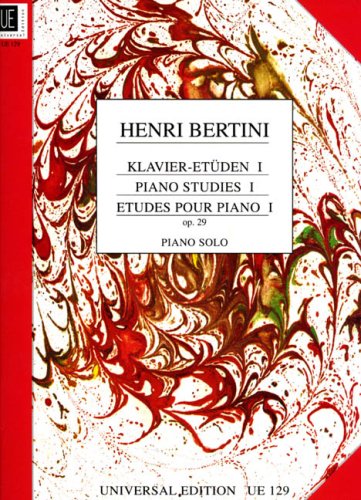 Bertini: 24 Études, Op. 29: Henri Bertini: 9790008002472: Amazon.com: Books