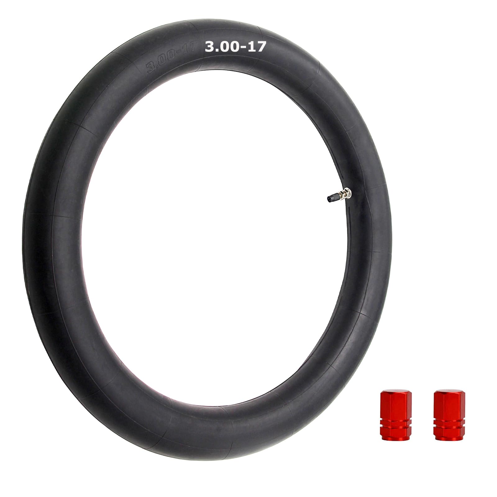 Amazon.com: 3.00-17 3.00 x 17 (90/100-17) TR-4 Tire Inner Tube CT90 ...