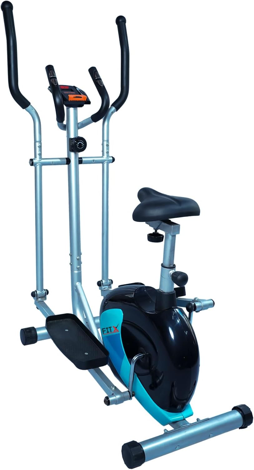 Buy Avon FITX Cross Trainer-569 Magnetic Elliptical Cross Trainer for ...