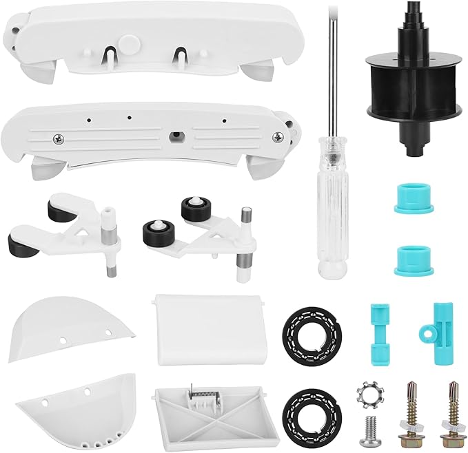 Amazon.com: AXV417WHP Pool Cleaner Kit Replacement Hayward Pool Vacuum ...