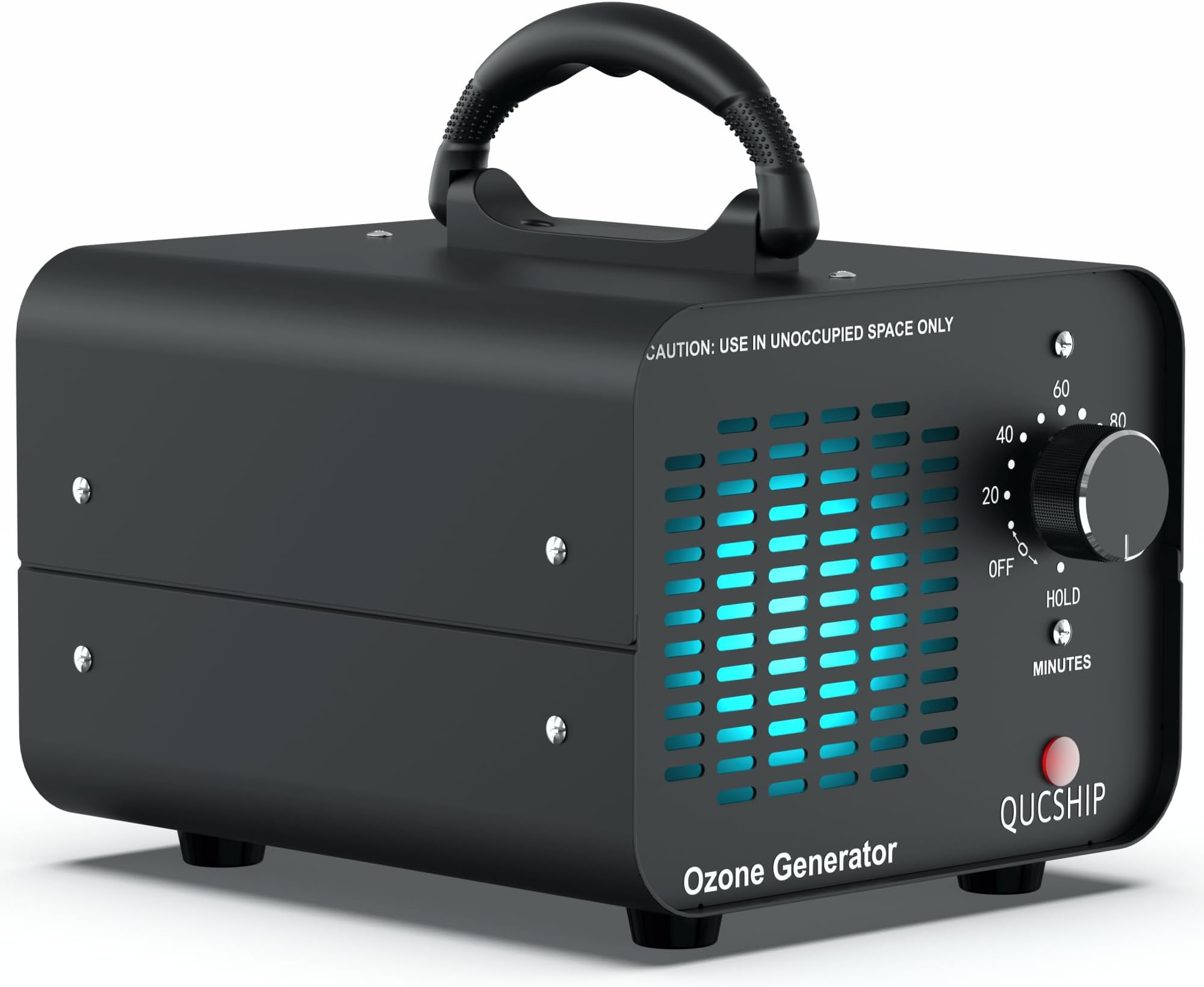 Amazon.com: Ozone Generator 60,000mg/h - O3 Deodorizer, High Capacity ...