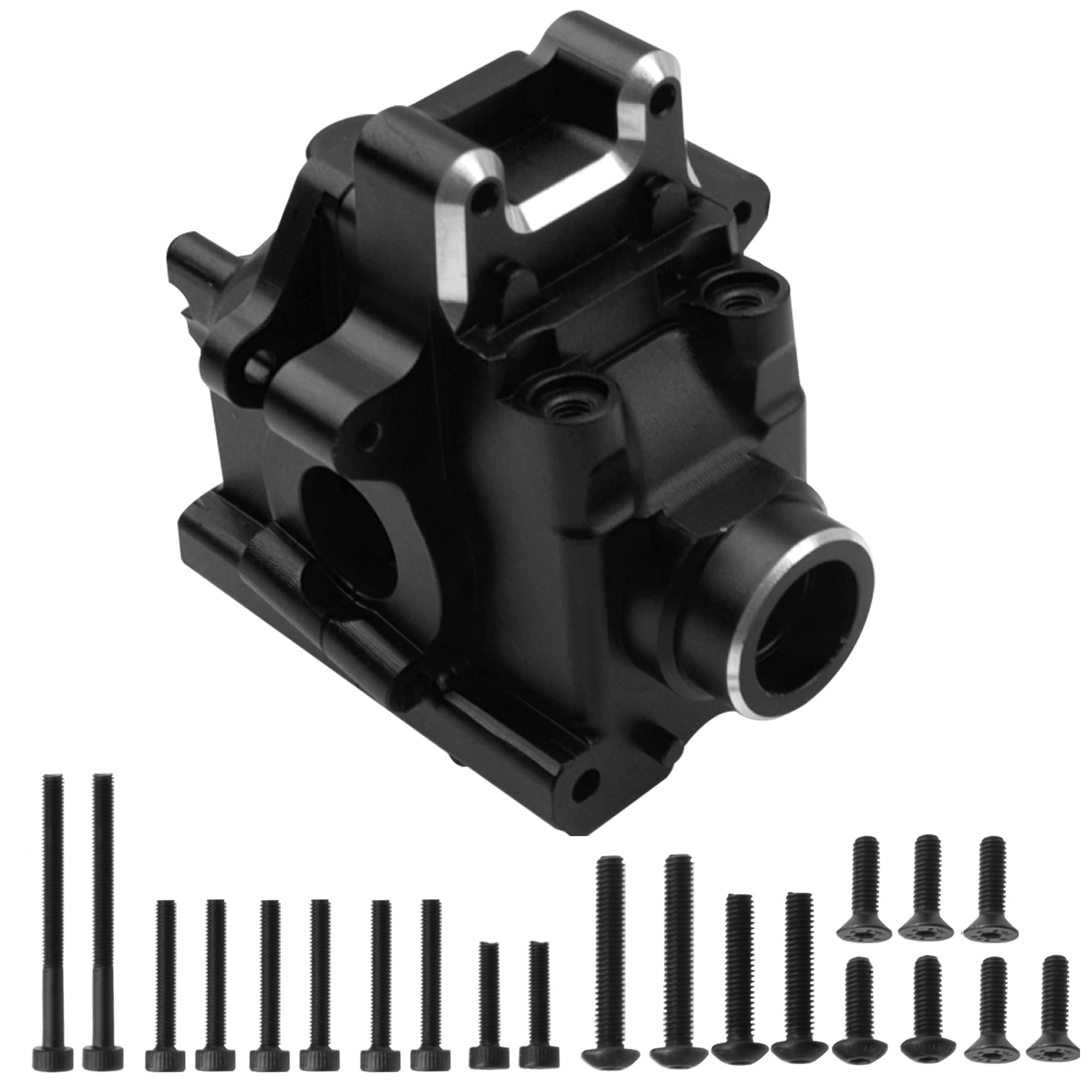 Amazon.com: Vgoohobby Metal Front/Rear Gearbox Housing Bulkhead ...