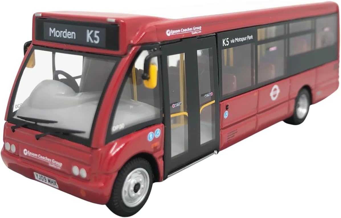 Corgi Optare Solo Epsom Coaches, K5 Morden, Diecast Model Bus : Amazon ...