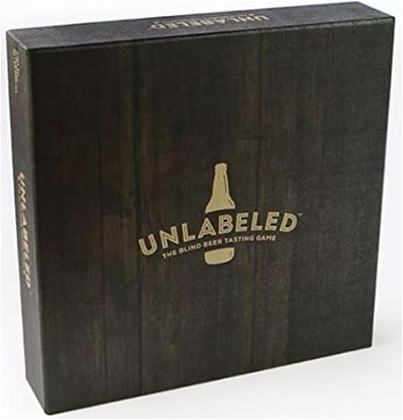 Amazon.com: Unlabeled - The Blind Beer Tasting Board Game: Put Your ...