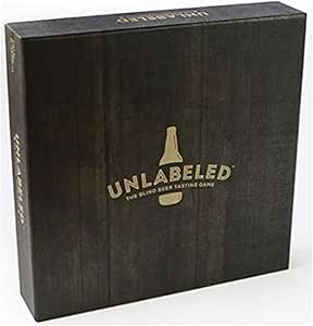 Amazon.com: Unlabeled - The Blind Beer Tasting Board Game: Put Your ...