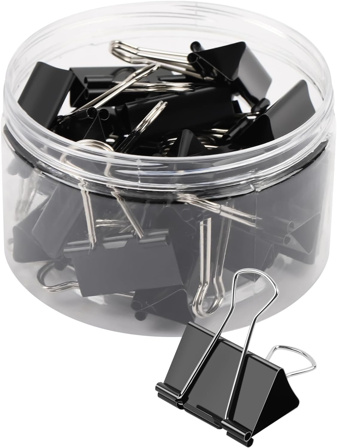 Amazon.com : Otylzto 120Pcs Binder Clips Assorted Size, Office Clips ...