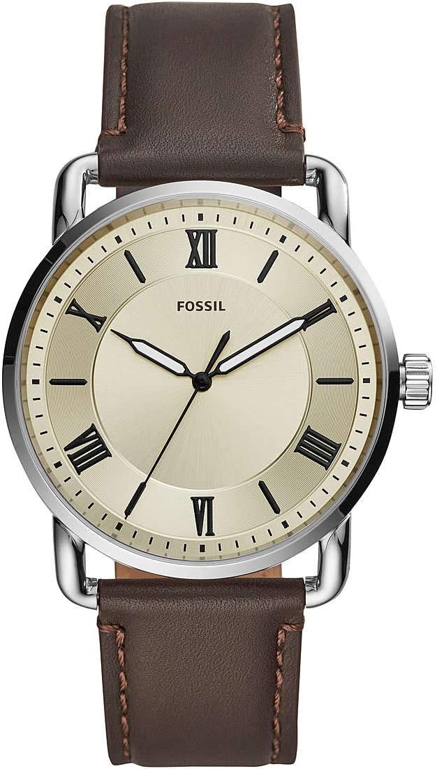 Fossil Montre pour homme Defender, mouvement solaire, boîtier en acier ...