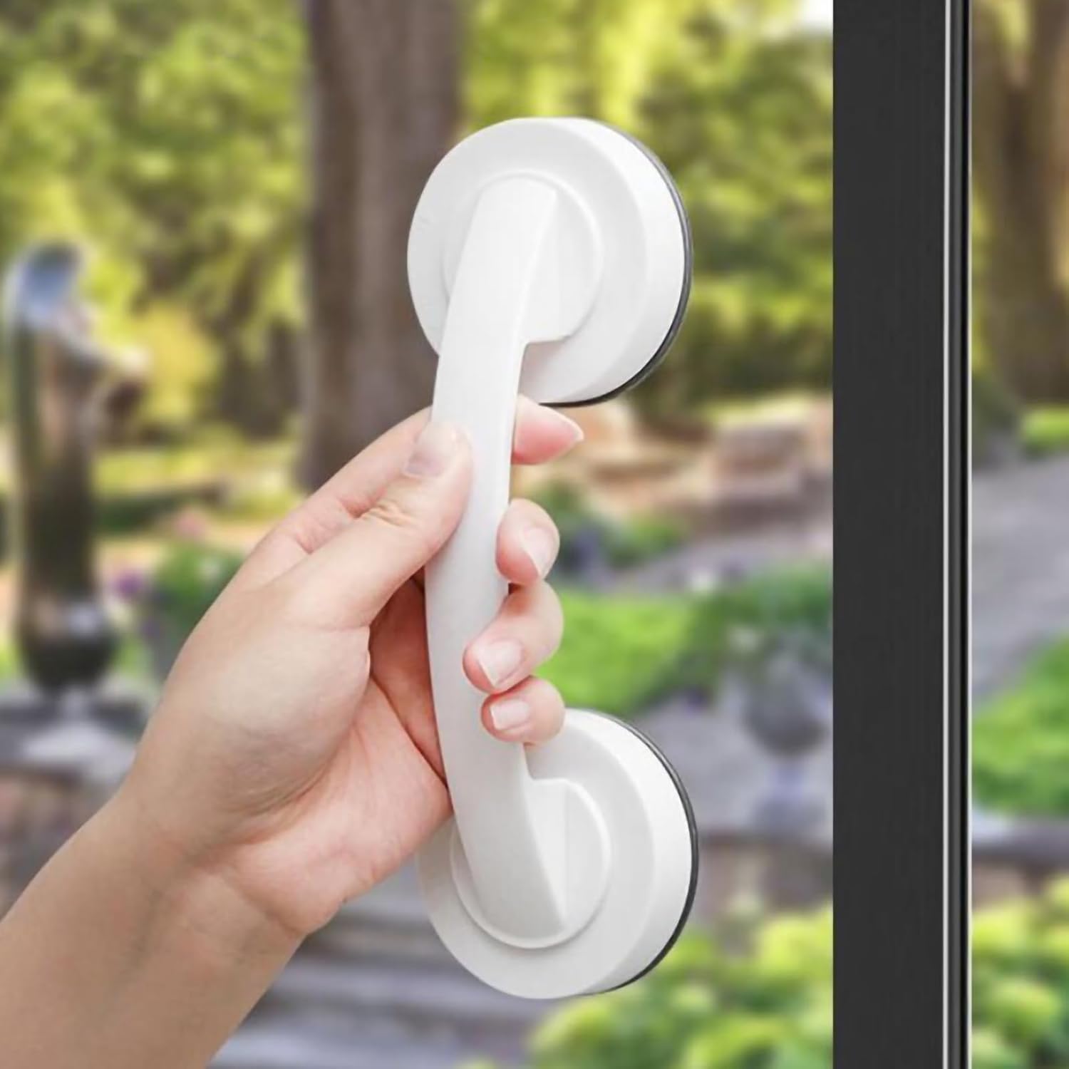KAFENDA Strong Suction Cup Handle is Suitable for Glass Doors and ...