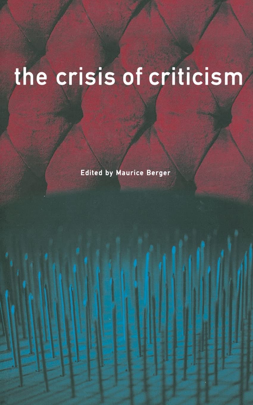 The Crisis of Criticism: Beder, Sharon: 9781565844179: Amazon.com: Books