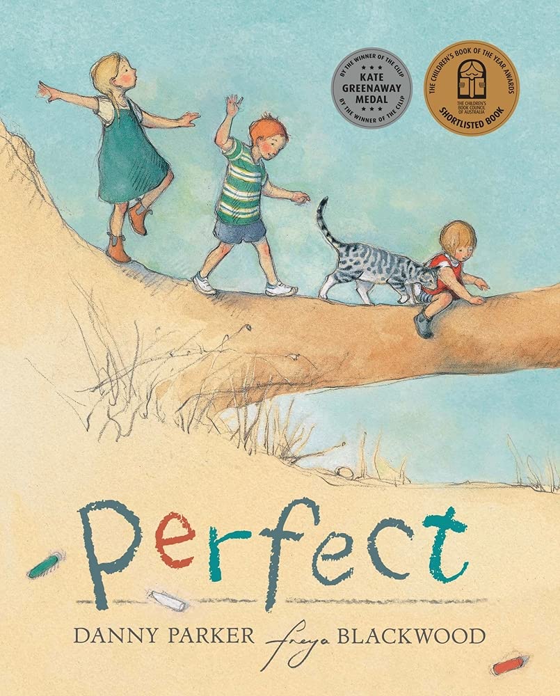 Perfect : Parker, Danny, Blackwood, Freya: Amazon.com.au: Books